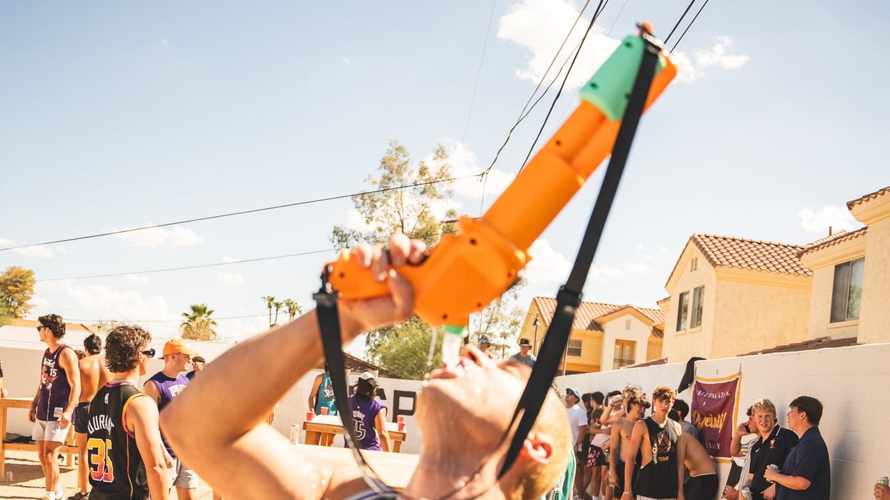 Shotfun tool to Shotgun a Beer or Soda- Shotgun your beverage better ...