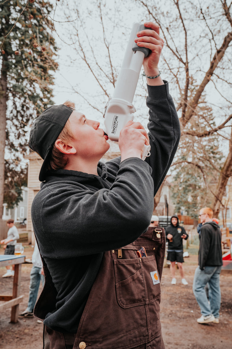 Shotfun tool to Shotgun a Beer or Soda- Shotgun your beverage better ...
